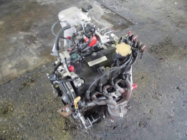 [Used]EN07E Engine SUBARU R2 2009 DBA-RC1 - BE FORWARD Auto Parts
