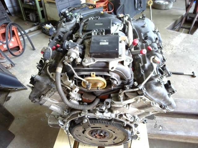 [Used]1UR-FSE Engine TOYOTA Lexus ls 2007 DBA-USF40 1900038190 - BE ...