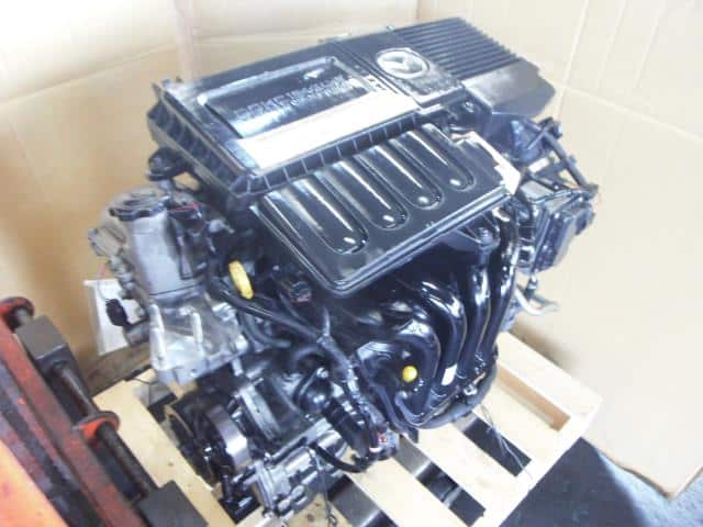 [Used]ZJ-VE Engine MAZDA Demio 2007 DBA-DY3W ZJ2002300E - BE FORWARD ...