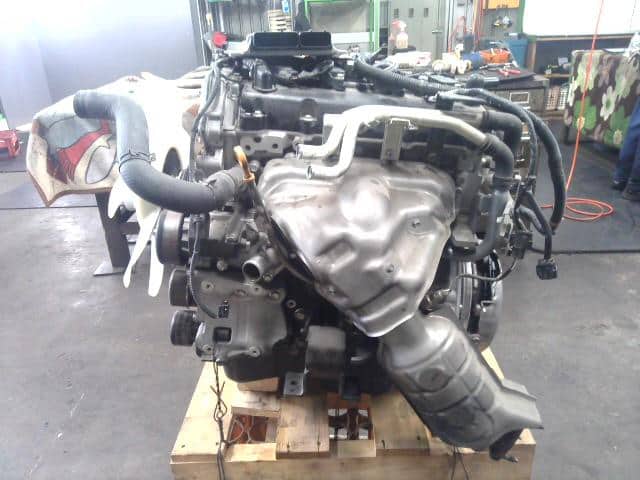 [Used]QR20DE Engine NISSAN Caravan Van 2008 CBF-VRE25 10102VZ0MA - BE ...