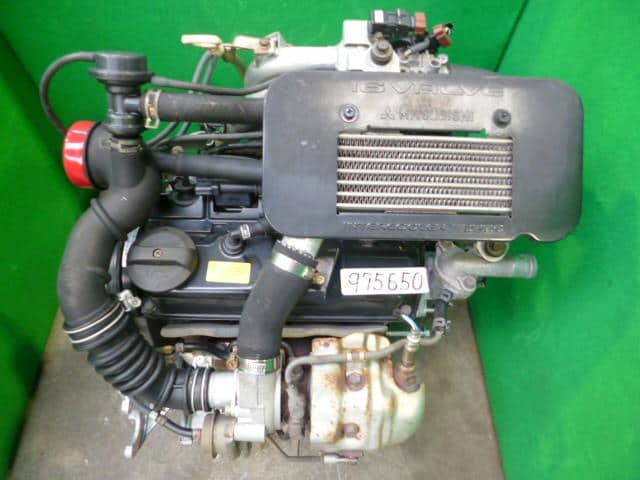 [Used]4A30T Engine MITSUBISHI Toppo Bj 2002 GF-H41A 4A300G0TC - BE ...