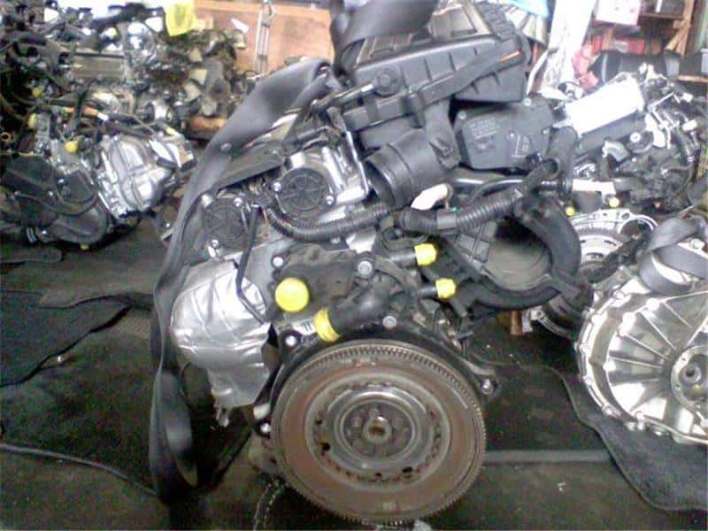 [Used]CGG Engine VOLKSWAGEN Polo 2010 ABA-6RCGG - BE FORWARD Auto Parts