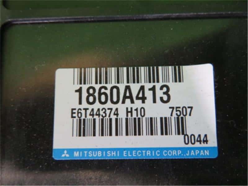 [Used]Engine Control Unit / ECU MITSUBISHI Lancer 2007 DBE-CS2V - BE ...