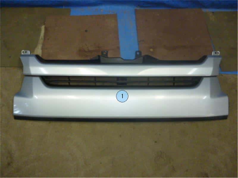 [Used]Radiator Grille TOYOTA Hiace Van 2014 LDF-KDH221K 5311126540 - BE ...