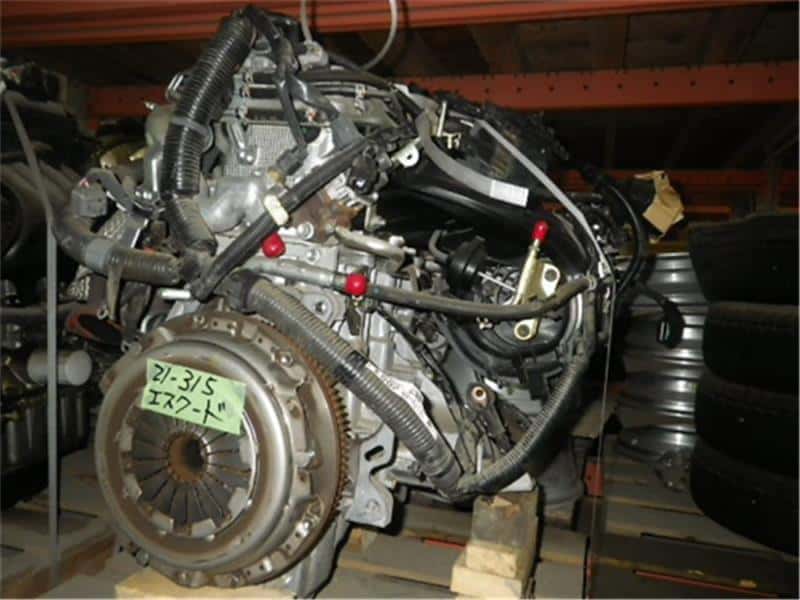 [Used]J20A Engine SUZUKI Escudo 2006 CBA-TD54W - BE FORWARD Auto Parts