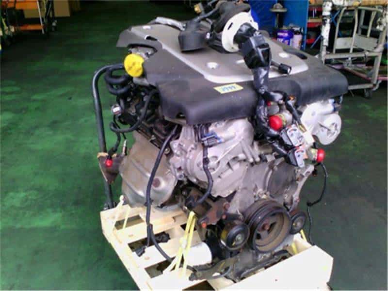 [Used]VQ25HR Engine NISSAN Skyline 2007 DBA-V36 10102JK0A0 - BE FORWARD ...