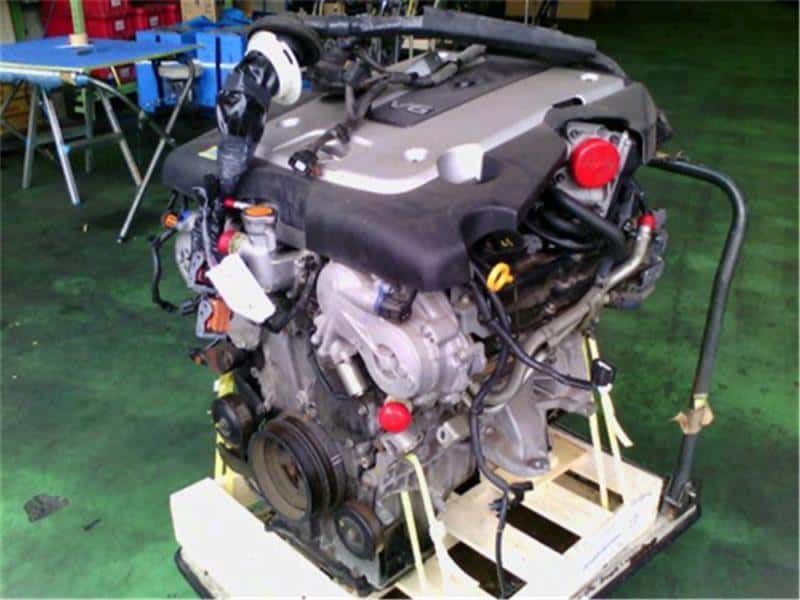 [Used]VQ25HR Engine NISSAN Skyline 2007 DBA-V36 10102JK0A0 - BE FORWARD ...