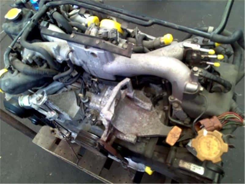 [Used]EJ205DPQME Engine SUBARU Forester 2006 TA-SG5 - BE FORWARD Auto Parts