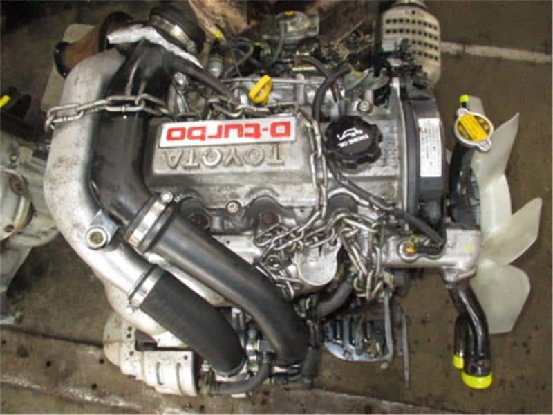 [Used]2CT Engine TOYOTA Townace Van 1990 Q-CR30G - BE FORWARD Auto Parts