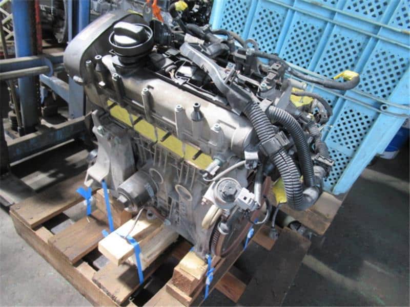 [Used]BBY Engine VOLKSWAGEN Polo 2004 GH-9NBBY - BE FORWARD Auto Parts