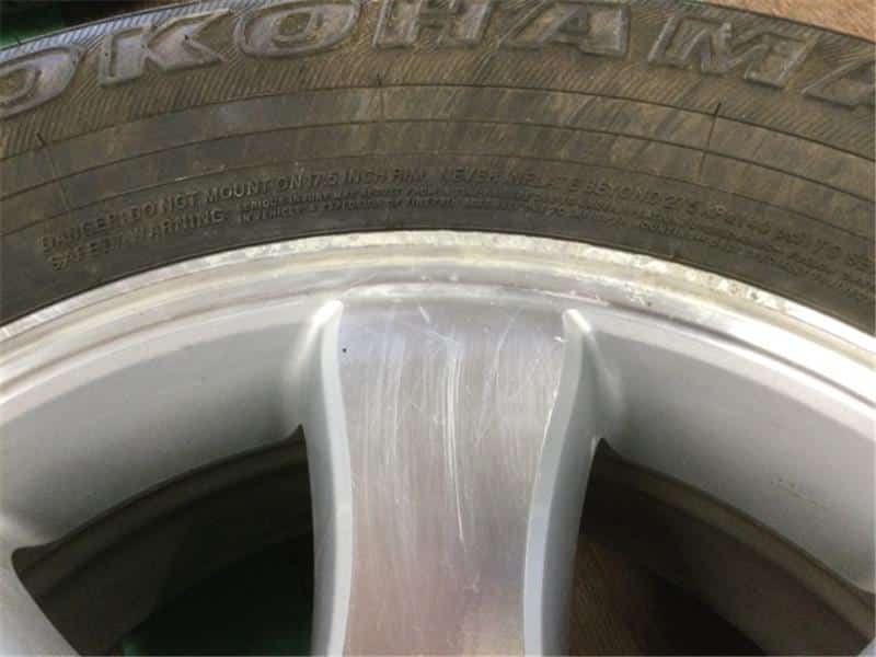 [Used]Tire&Wheel Assembly TOYOTA Land Cruiser Prado 2009 KN-KDJ120W ...