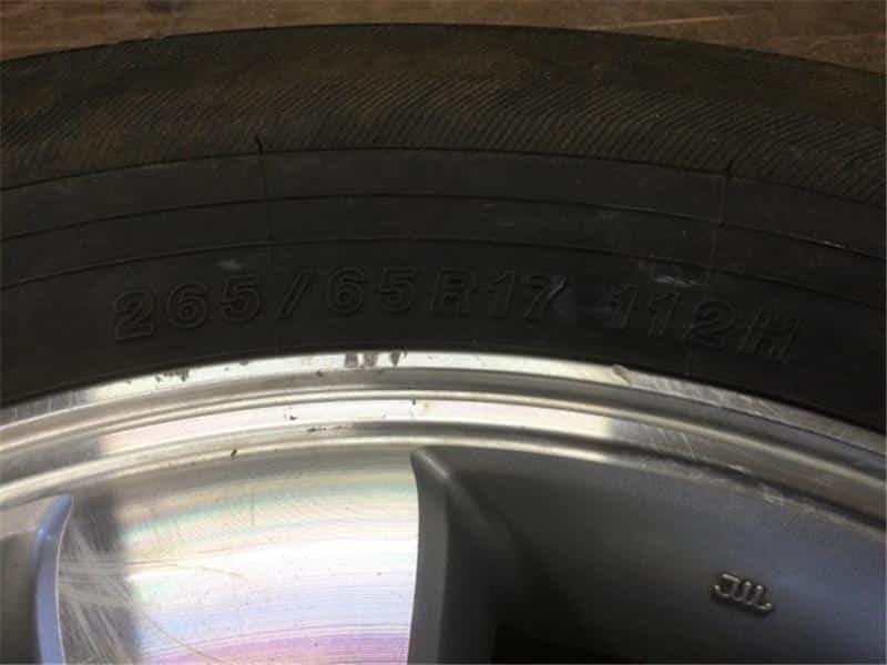 [Used]Tire&Wheel Assembly TOYOTA Land Cruiser Prado 2009 KN-KDJ120W ...