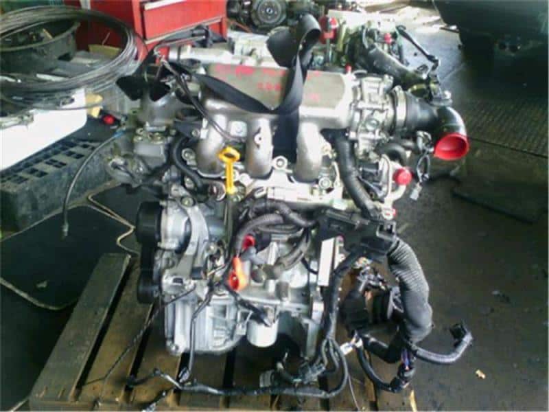 [Used]HR12DDR Engine NISSAN Note 2016 DBA-E12 - BE FORWARD Auto Parts