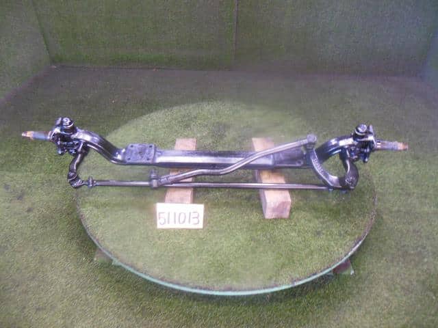 [Used]Front Axle Beam Assembly Mitsubishi Fuso 2007 PDG-FE73D MK309883 ...