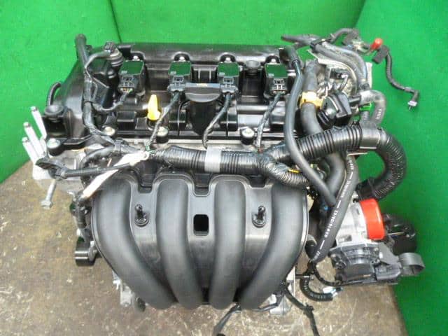 [Used]P3-VPS Engine MAZDA Demio 2016 DBA-DJ3FS - BE FORWARD Auto Parts