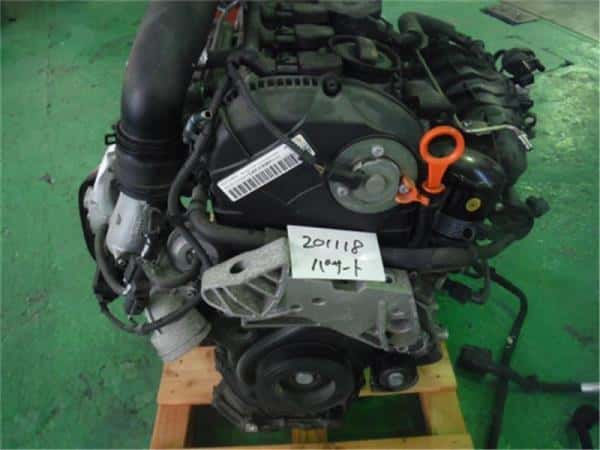 [Used]CAW Engine NISSAN PASSAT 2009 ABA-3CCAWC 03L100090X - BE FORWARD ...