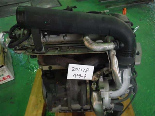[Used]CAW Engine NISSAN PASSAT 2009 ABA-3CCAWC 03L100090X - BE FORWARD ...