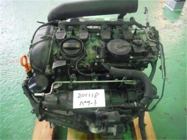 [Used]CAW Engine NISSAN PASSAT 2009 ABA-3CCAWC 03L100090X - BE FORWARD ...
