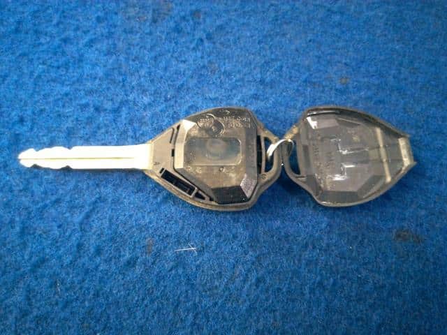 [Used]Keyless Entry Remote Control Key TOYOTA Corolla Fielder 2008 DBA ...