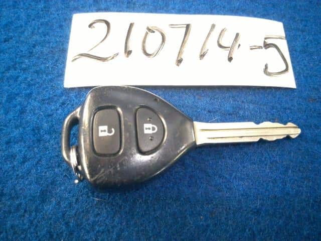 [Used]Keyless Entry Remote Control Key TOYOTA Corolla Fielder 2008 DBA ...
