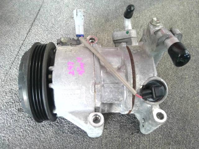[Used]A/C Compressor TOYOTA Vitz 2014 DBA-NSP130 8831052730 - BE ...
