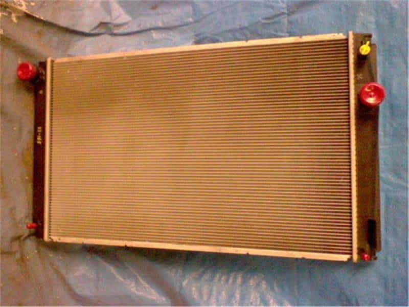 [Used]Radiator TOYOTA Alphard 2014 DBA-ANH20W 1640028560 - BE FORWARD ...