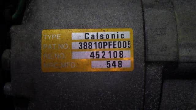 [Used]A/C Compressor HONDA Step Wagon 2005 DBA-RG1 38810RTA007 - BE ...
