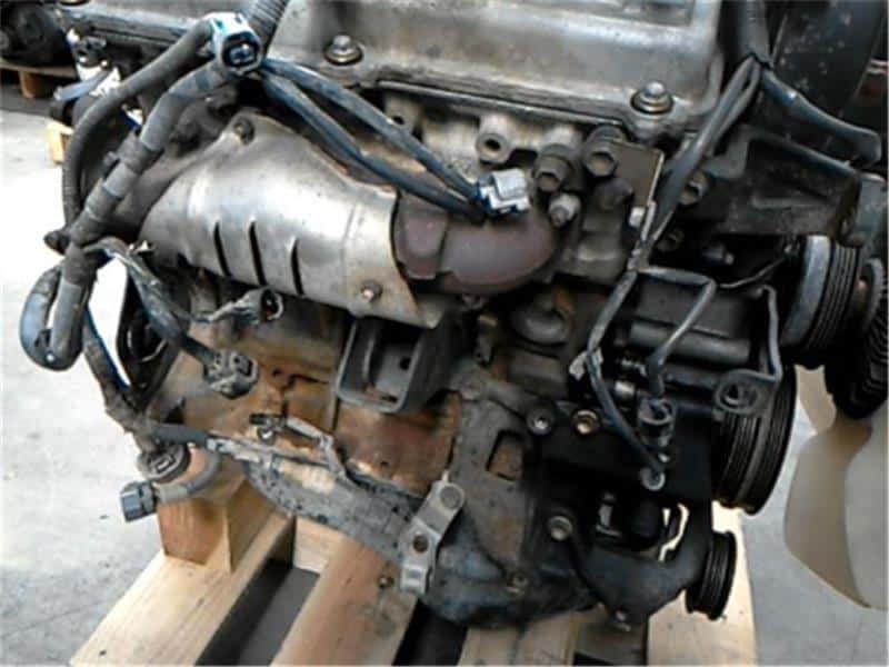 [Used]5VZFE Engine TOYOTA Land Cruiser Prado 2000 GF-VZJ95W - BE ...