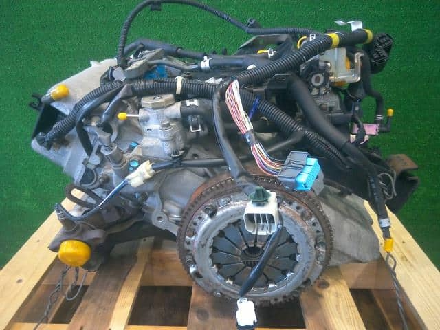 [Used]K6A Engine SUZUKI Carry 2002 LE-DA63T - BE FORWARD Auto Parts