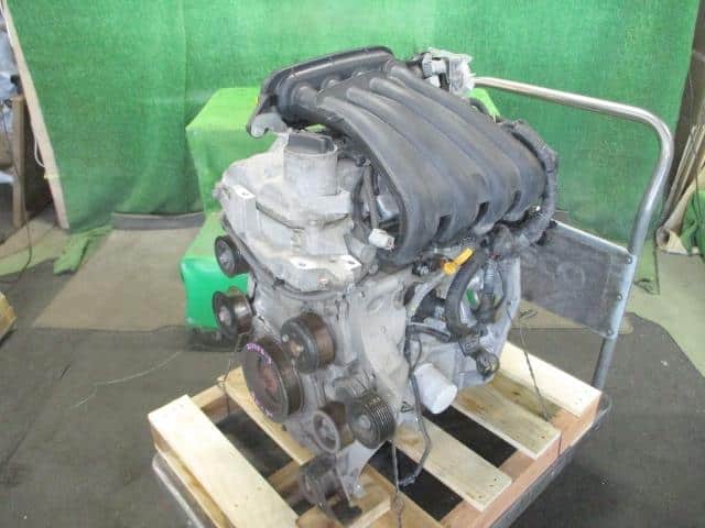 [Used]HR15DE Engine NISSAN Cube 2010 DBA-NZ12 - BE FORWARD Auto Parts