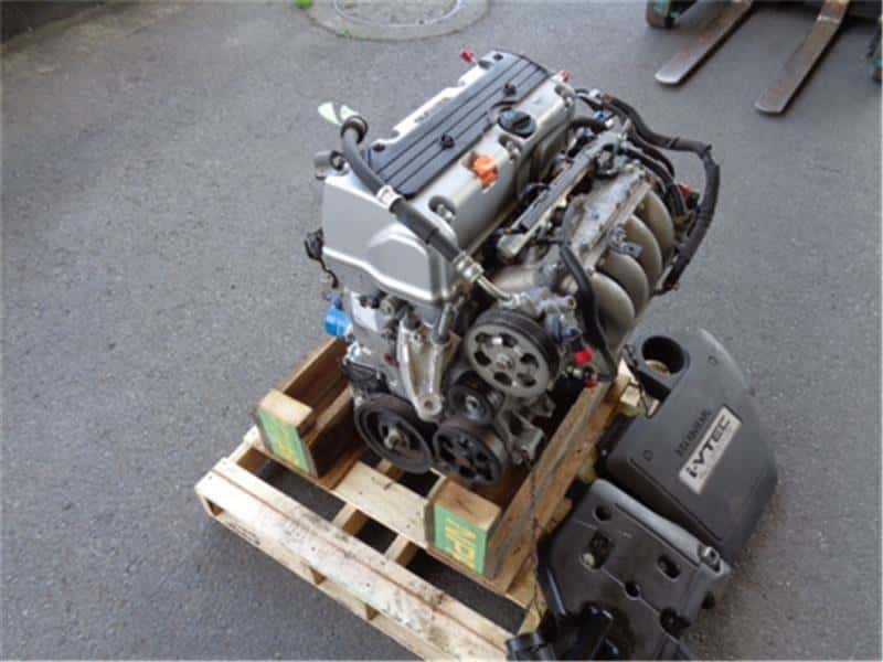 [Used]K24A Engine HONDA Odyssey 2007 DBA-RB1 - BE FORWARD Auto Parts