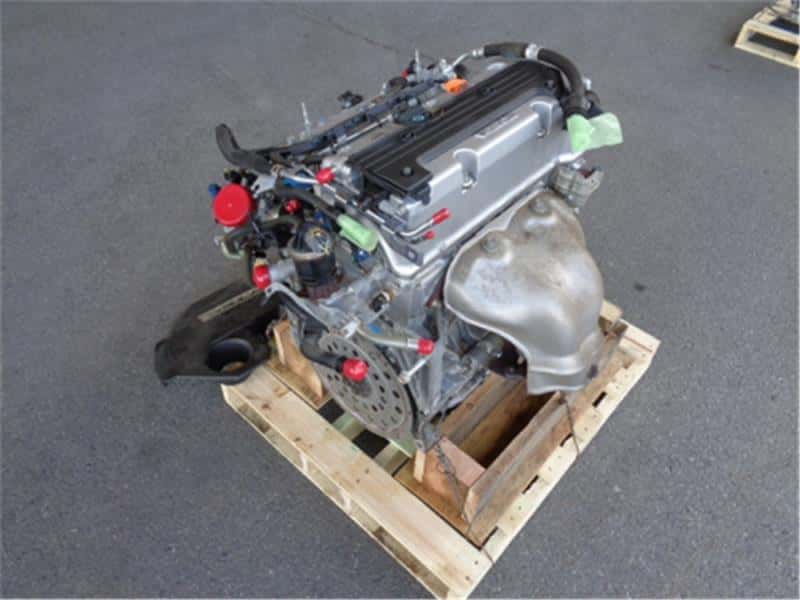[Used]K24A Engine HONDA Odyssey 2007 DBA-RB1 - BE FORWARD Auto Parts