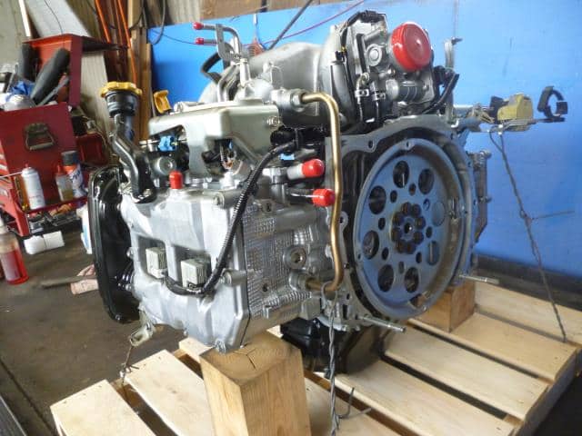 [Used]EL154 Engine SUBARU Impreza 2007 DBA-GH2 10100BS180 - BE FORWARD ...