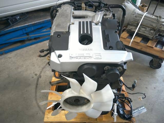 [Used]RB20DE Engine NISSAN Laurel 2001 GF-HC35 10102AA050 - BE FORWARD ...