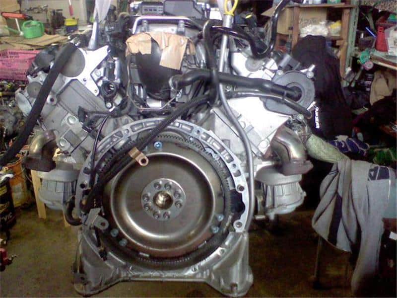 [Used]272 Engine MERCEDES-BENZ E-Class 2009 DBA-212056C - BE FORWARD ...