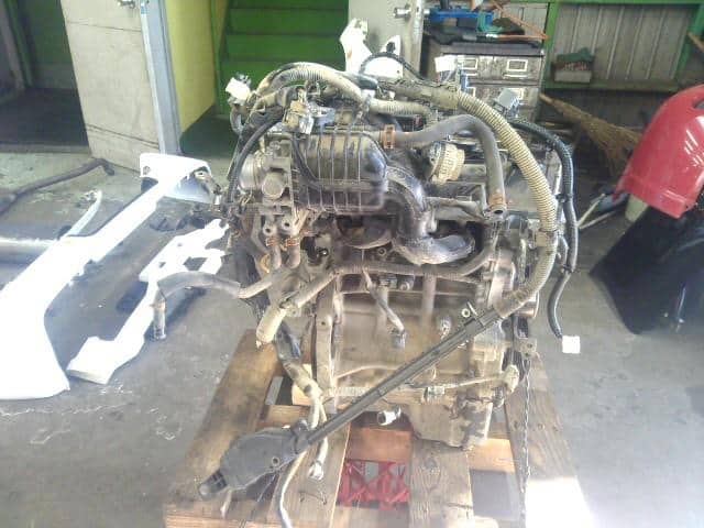 [Used]R06A Engine MAZDA Carol 2013 DBA-HB35S - BE FORWARD Auto Parts