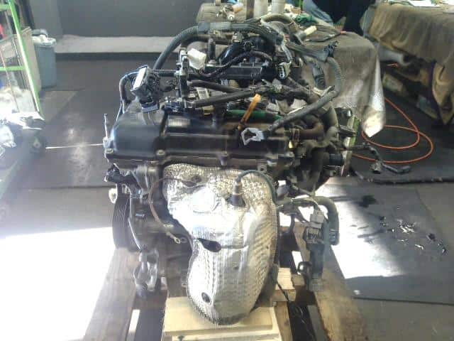 [Used]R06A Engine MAZDA Carol 2013 DBA-HB35S - BE FORWARD Auto Parts