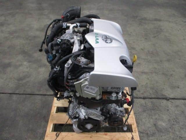 [Used]1NR-FKE Engine TOYOTA Vitz 2014 DBA-NSP130 1900047350 - BE ...