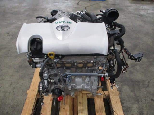 [Used]1NR-FKE Engine TOYOTA Vitz 2014 DBA-NSP130 1900047350 - BE ...