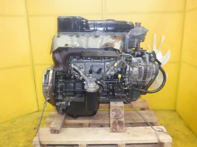 [Used]4D36 Engine Mitsubishi Fuso 1995 KC-FE516BN - BE FORWARD Auto Parts