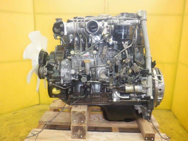 [Used]4D36 Engine Mitsubishi Fuso 1995 KC-FE516BN - BE FORWARD Auto Parts