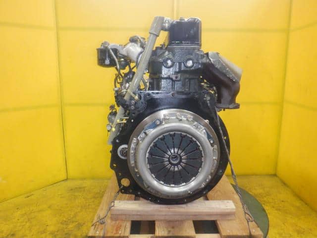 [Used]4D36 Engine Mitsubishi Fuso 1995 KC-FE516BN - BE FORWARD Auto Parts