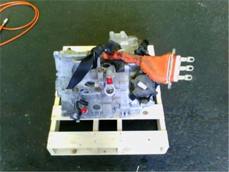 [Used]EM61 Engine NISSAN Leaf__ 2012 ZAA-ZE0 - BE FORWARD Auto Parts