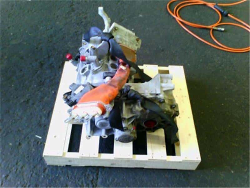 [Used]EM61 Engine NISSAN Leaf__ 2012 ZAA-ZE0 - BE FORWARD Auto Parts