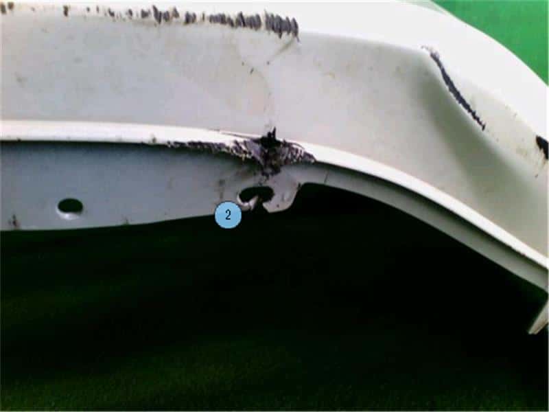 [Used]Front Bumper MAZDA Demio 2015 LDA-DJ5FS - BE FORWARD Auto Parts