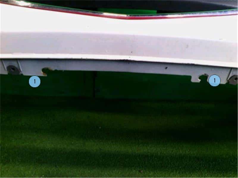 [Used]Front Bumper MAZDA Demio 2015 LDA-DJ5FS - BE FORWARD Auto Parts