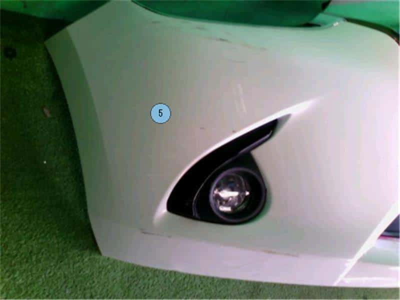 [Used]Front Bumper MAZDA Demio 2015 LDA-DJ5FS - BE FORWARD Auto Parts