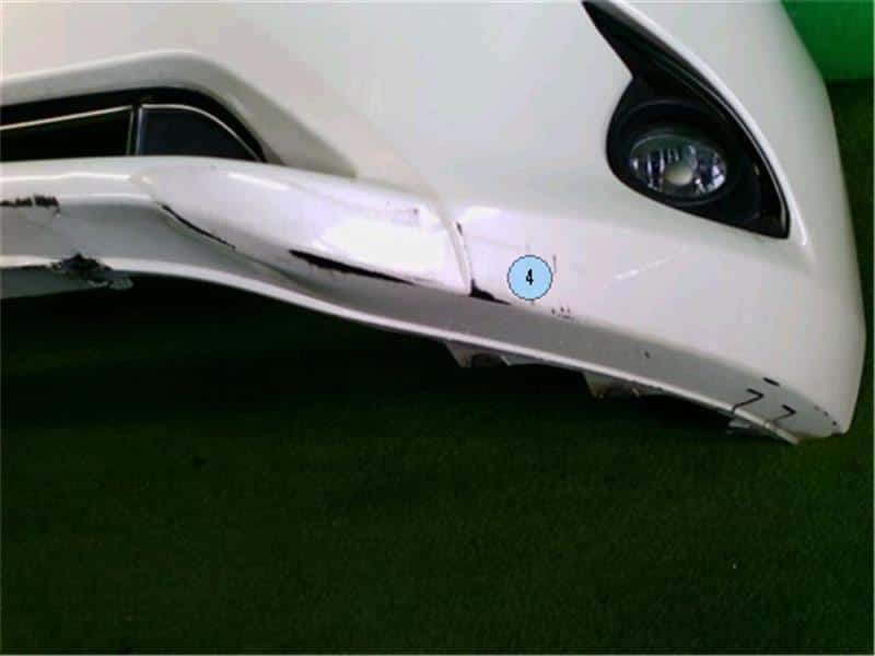[Used]Front Bumper MAZDA Demio 2015 LDA-DJ5FS - BE FORWARD Auto Parts