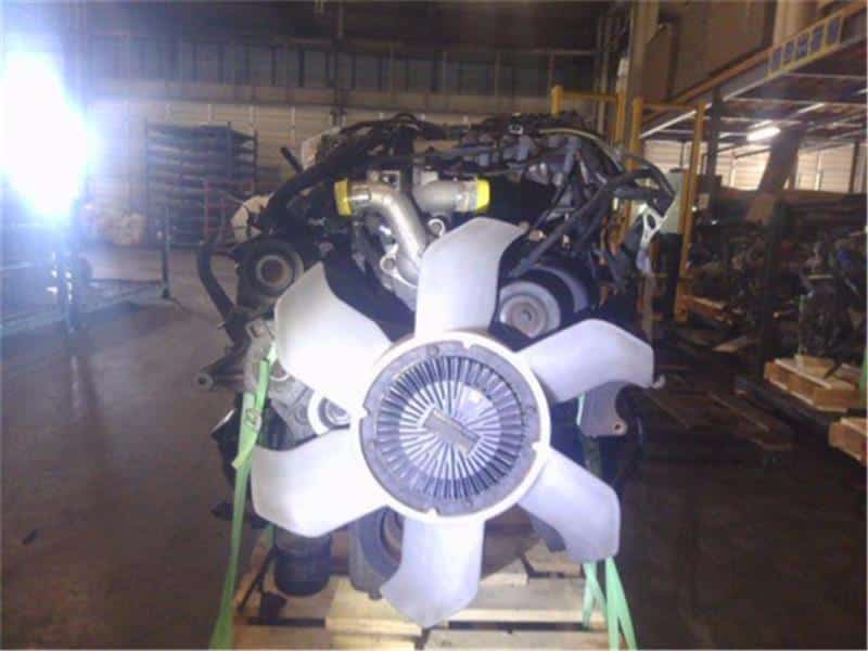 [Used]6G72 Engine MITSUBISHI Pajero 2001 LA-V73W - BE FORWARD Auto Parts