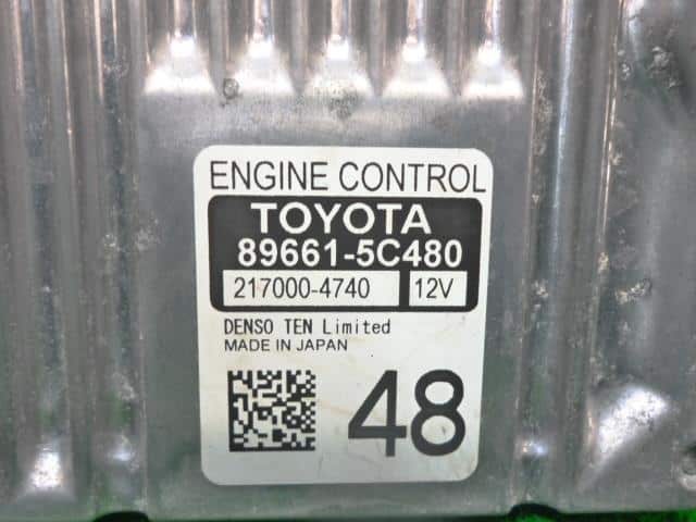 [Used]Engine Control Unit TOYOTA Succeed 2020 DBE-NCP165V 896615C810 ...